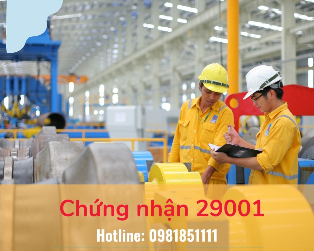 Những điểm chính của phiên bản mới của tiêu chuẩn ISO 29001