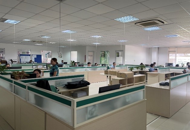 Công ty Cổ phần Khu công nghiệp TBS Sông Trà áp dụng ISO 9001:2015